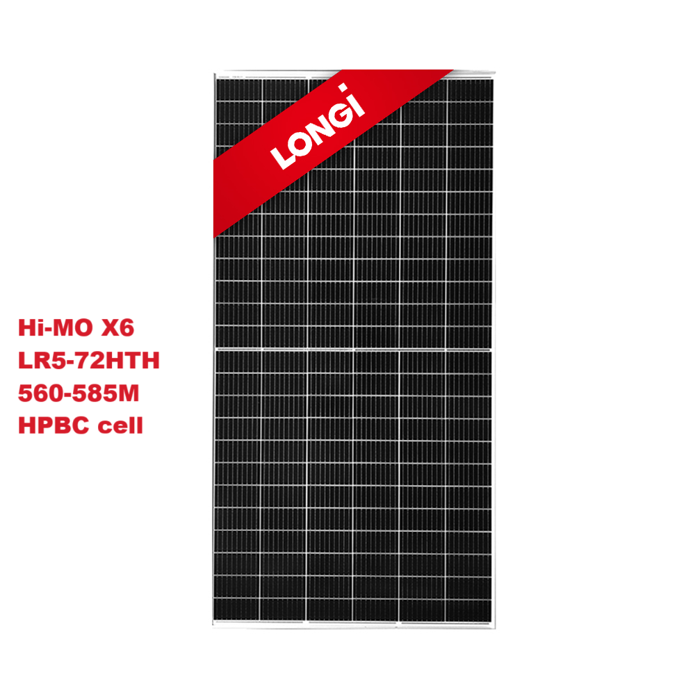 LONGI Hi-MO X6 Explorer LR5-72HTH 560-585 - Zen green engineering